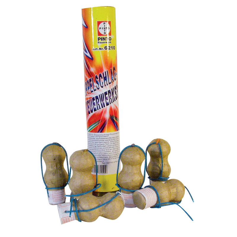 Moskito 100 – Pyrofactory – Rocket Rooney Feuerwerke