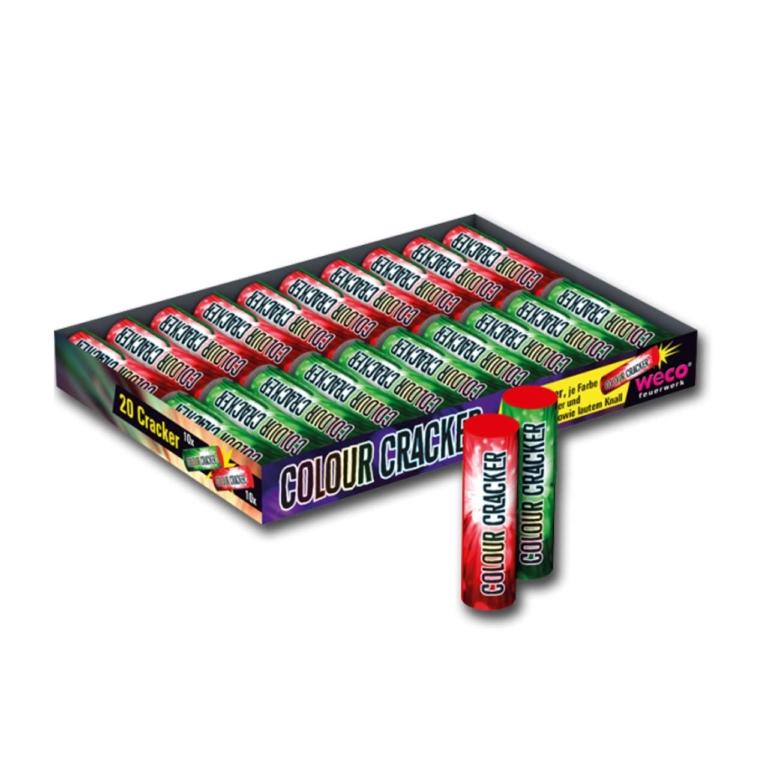 Colour Cracker – Weco – Rocket Rooney Feuerwerke
